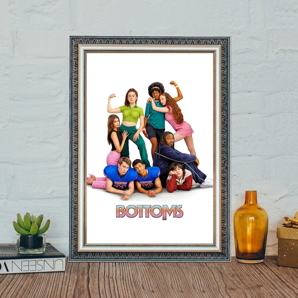 BOTTOMS Movie Poster, Bottoms Classic Vintage Movie Poster, 2023 Movie ...