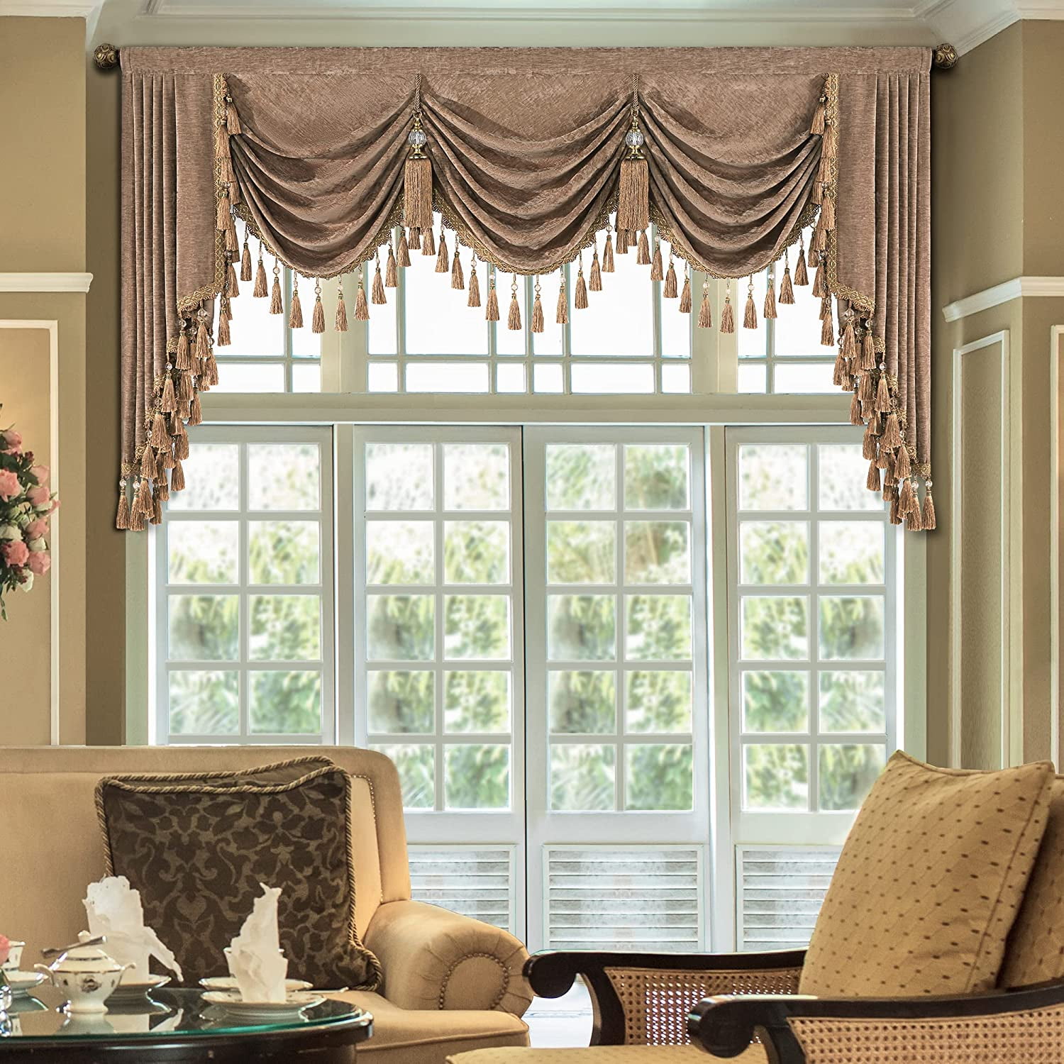 Valances For Dining Room