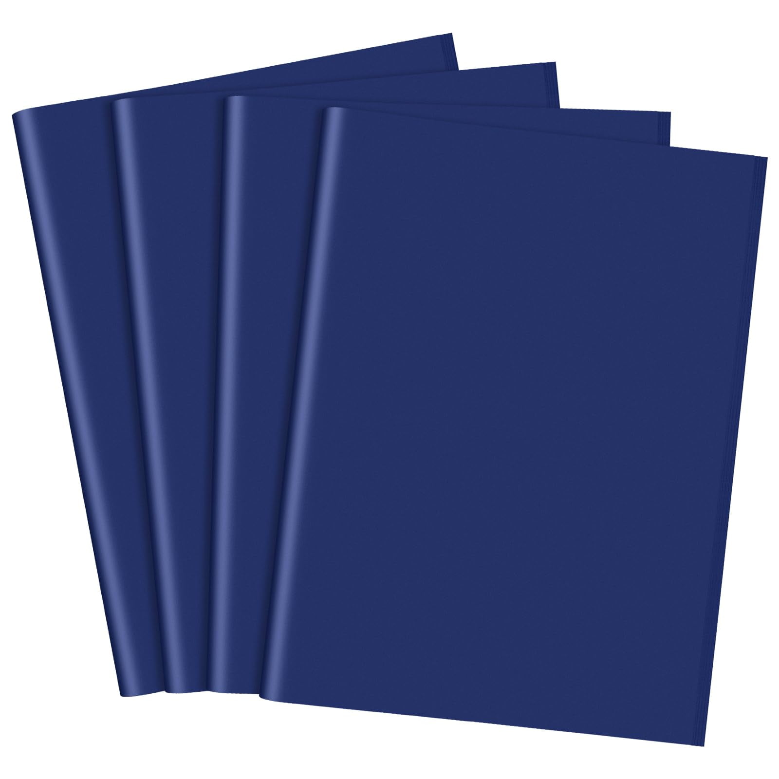 BOUBONI 90 Sheets Navy Blue Tissue Paper Bulk 20 x 14.5 inches Gift ...