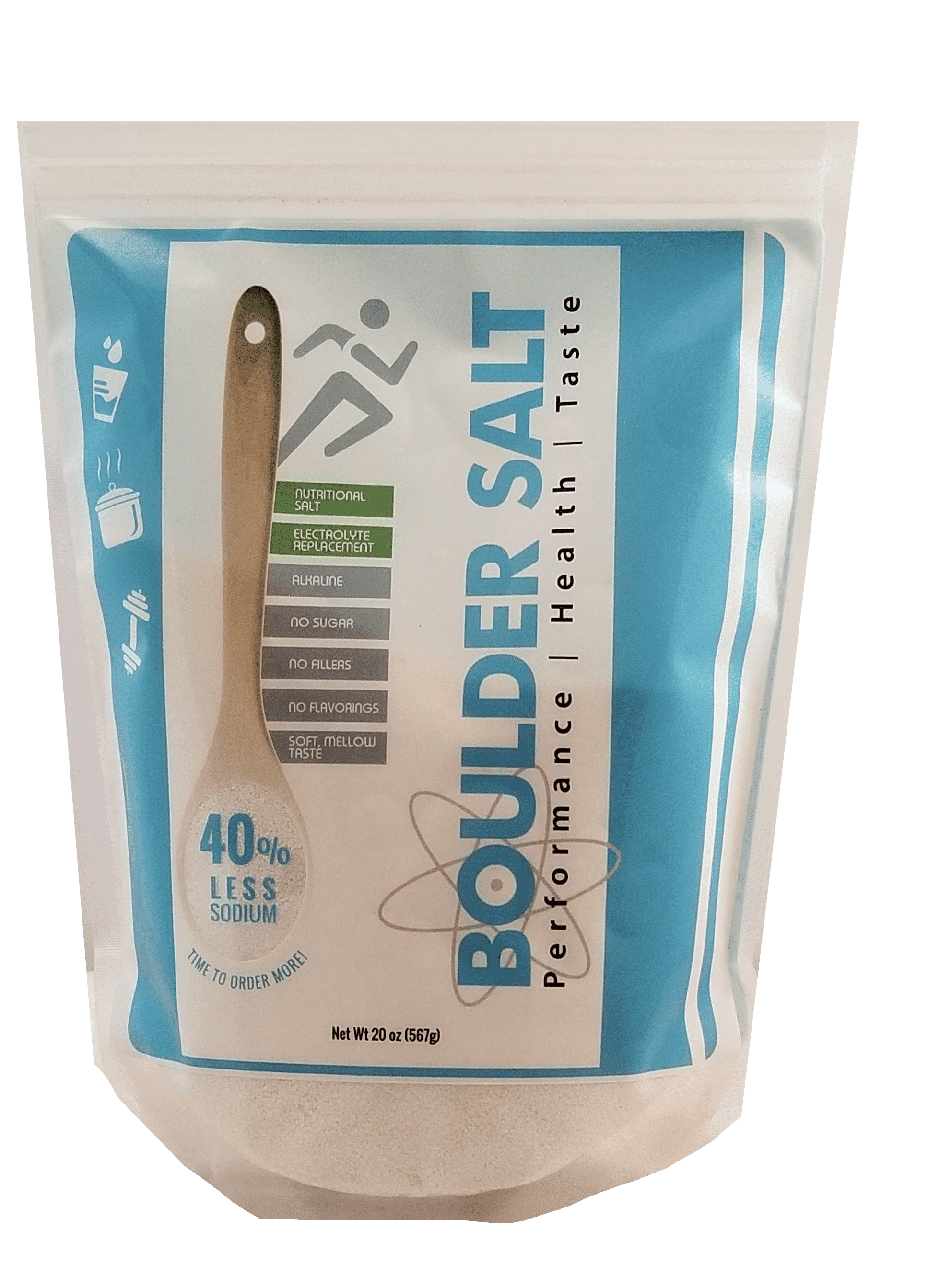 BOULDER SALT - Low Sodium Substitute, Benefits for BP, Cramps, POTS ...
