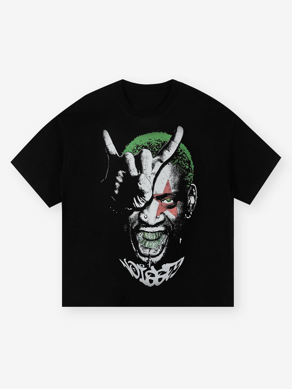 BOUNCE BACK Rodman Vintage Washed Print Tshirt Graphic Tee Unisex shirt ...