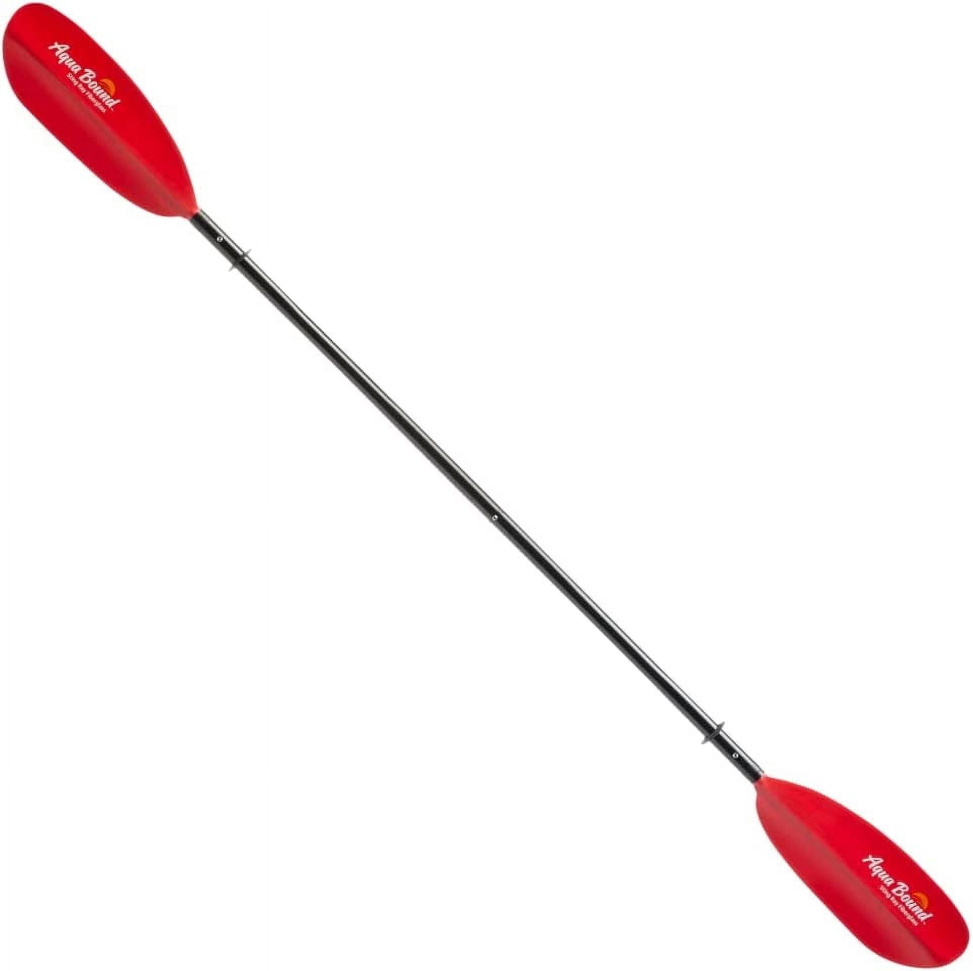 BOUND Sting Ray Fiberglass Kayak Paddle - Fiberglass Shaft/Composite ...