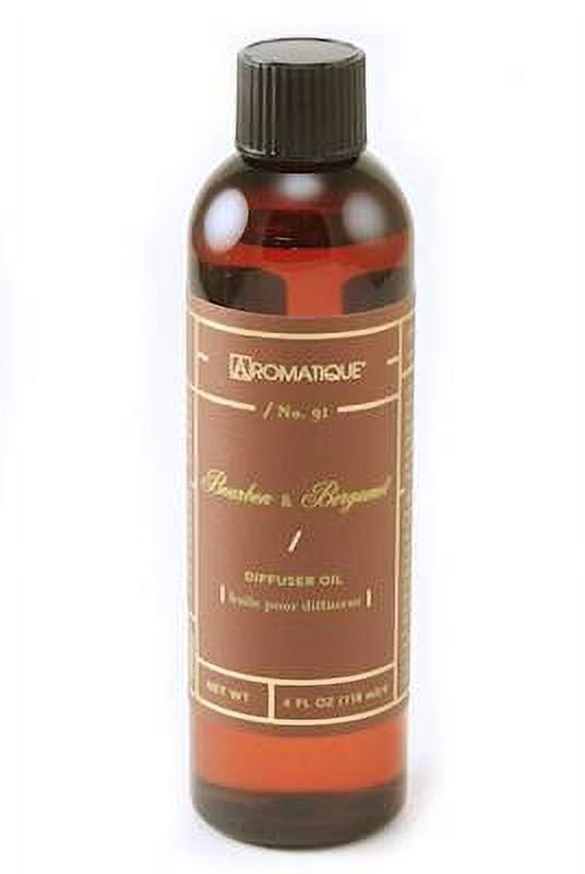 BOURBON BERGAMOT Aromatique Reed and Ceramic Diffuser Oil Refills - 4oz ...