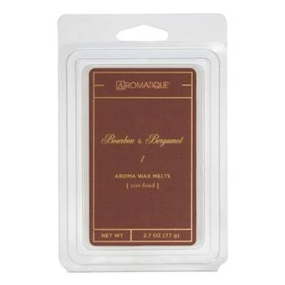 BOURBON BERGAMOT CASE OF 12 WAX MELTS by Aromatique - Walmart.com