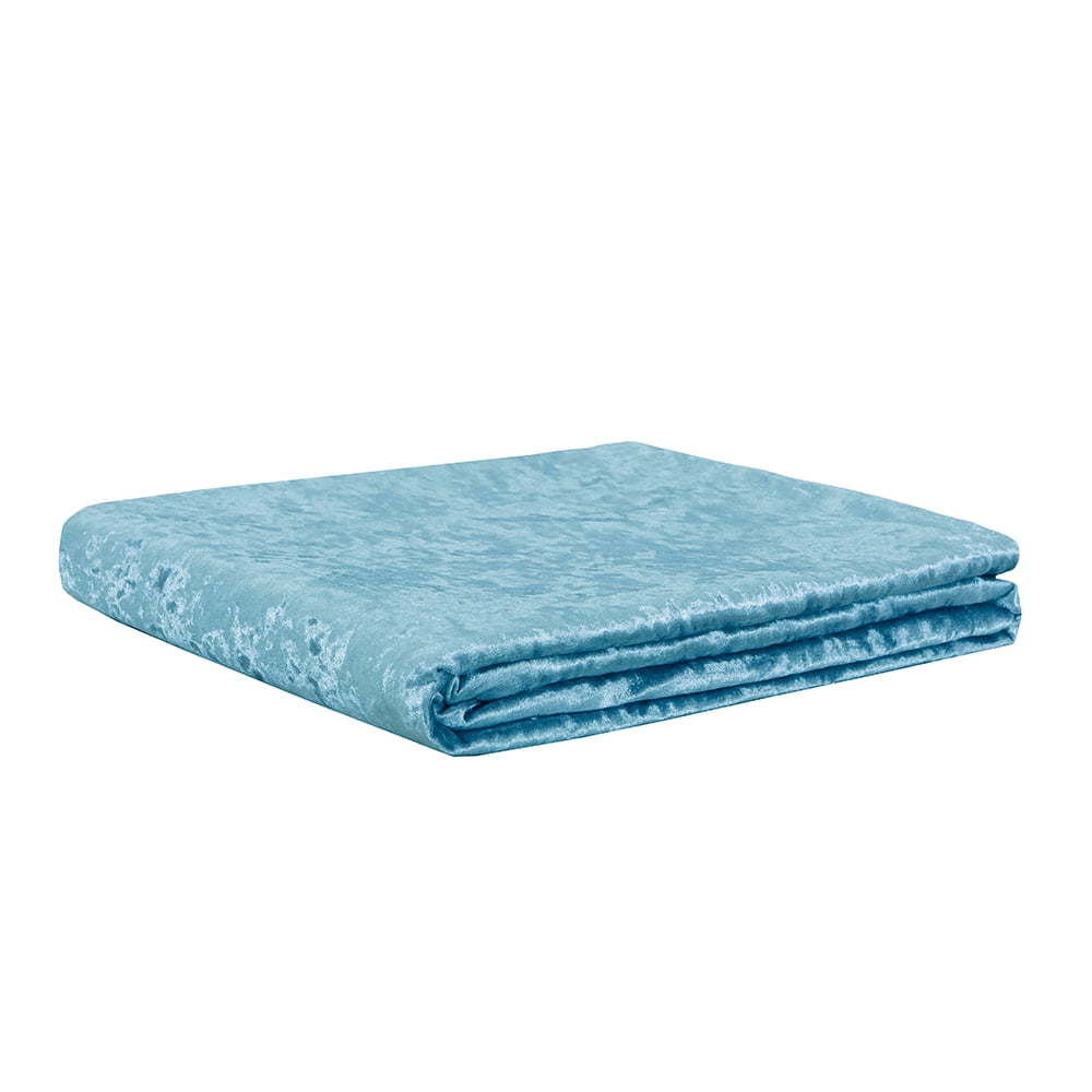 Bourina Ice Crushed Velvet Throw Blanket 60"×80"-Shiny and Decorative ...