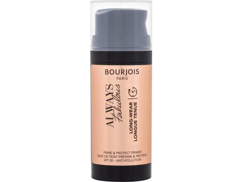 BOURJOIS Paris Always Fabulous Long-Wear Prime & Protect Primer 30ml ...