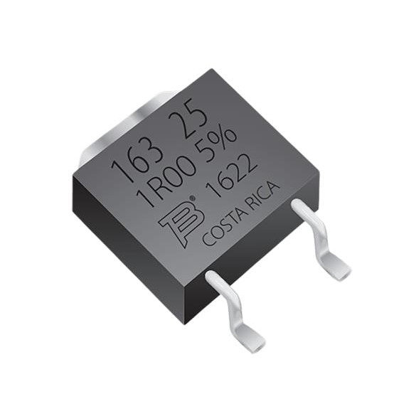 BOURNS PWR163S-25-4R00F, Thick Film Resistors - SMD POWER RESISTOR 1% ...