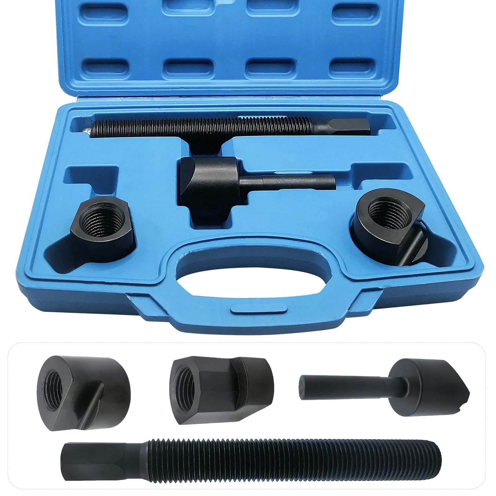 BOVIEER Dual Wheel Separator Tool Set, One-Piece Pusher, Wheel Hub ...