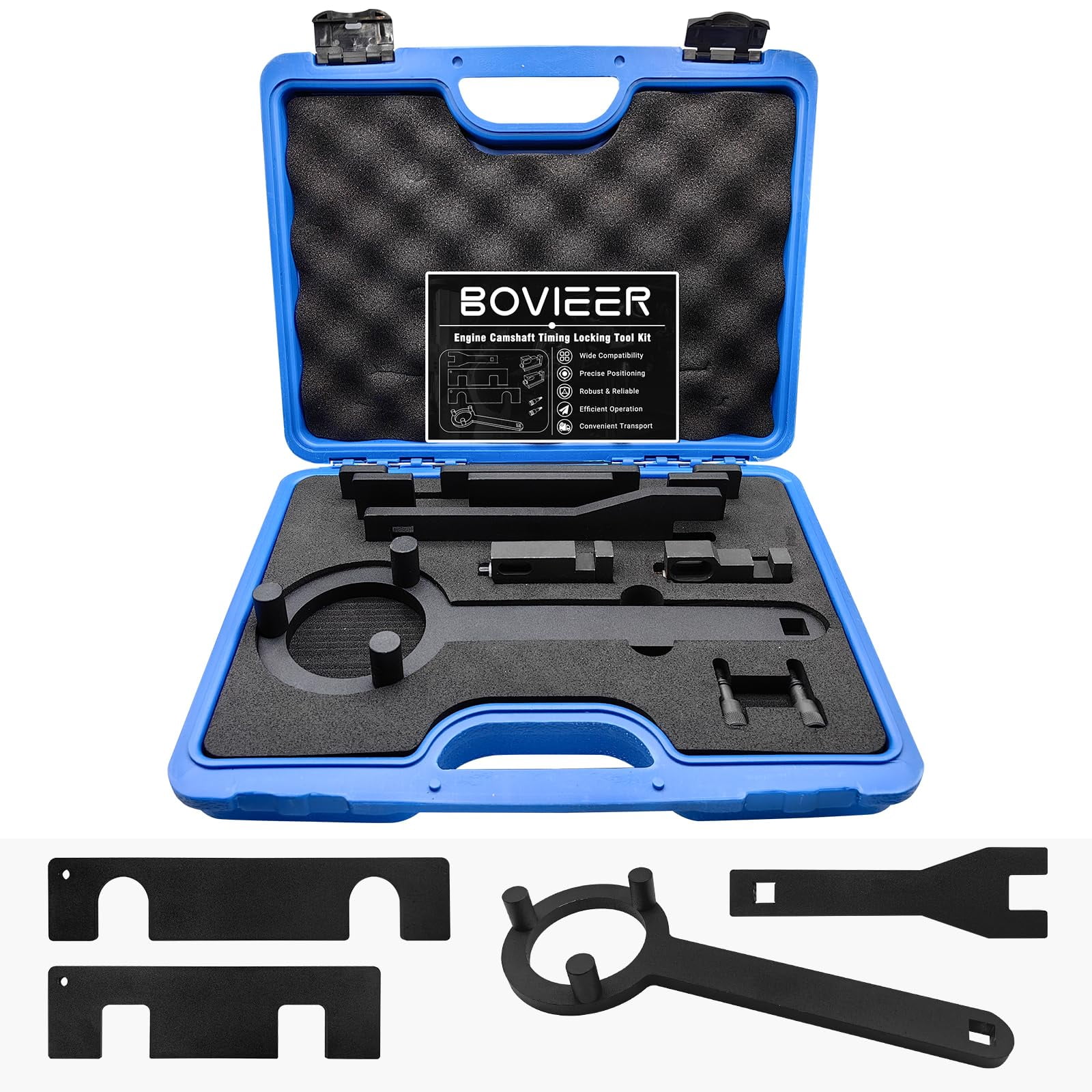 BOVIEER Engine Camshaft Timing Locking Tool Kit Compatible Buick ...