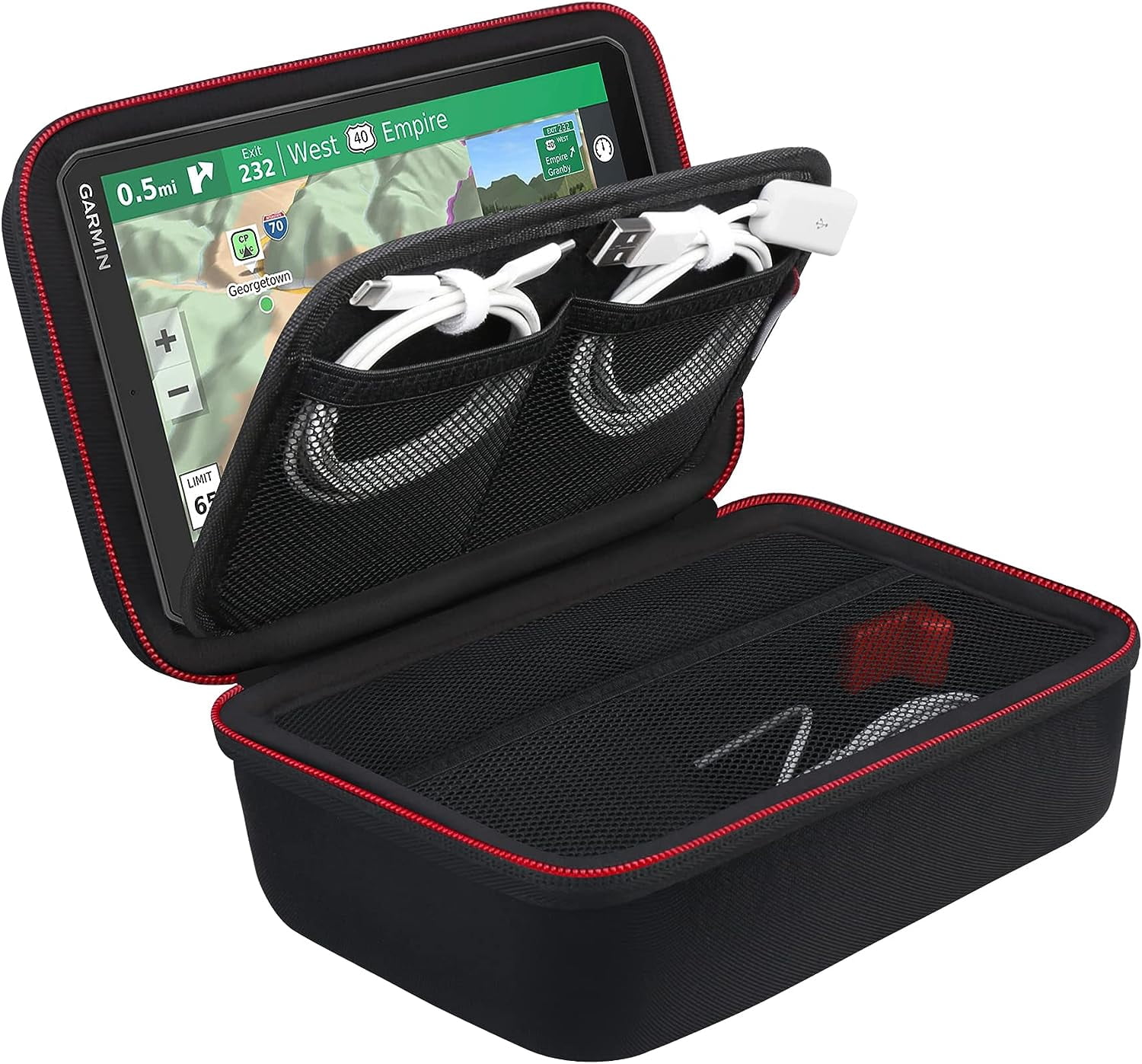 BOVKE Hard GPS Case for 8 Inch Garmin dezl OTR800 / d?zl OTR810 ...
