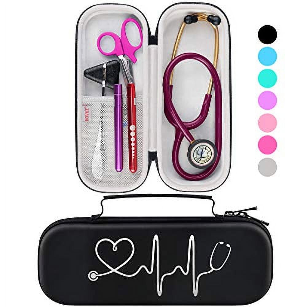 BOVKE Stethoscope Case for 3M Littmann Classic III, Lightweight II S.E ...