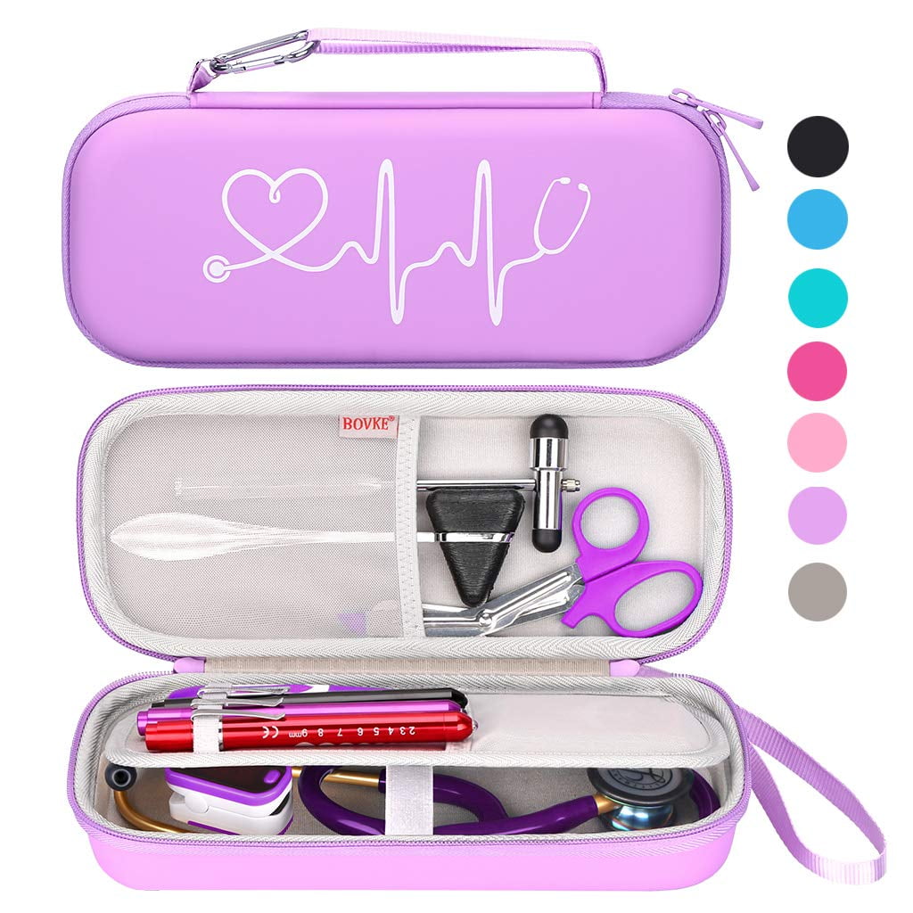 BOVKE Stethoscope Case fits 3M Littmann Classic III, Lightweight II S.E ...
