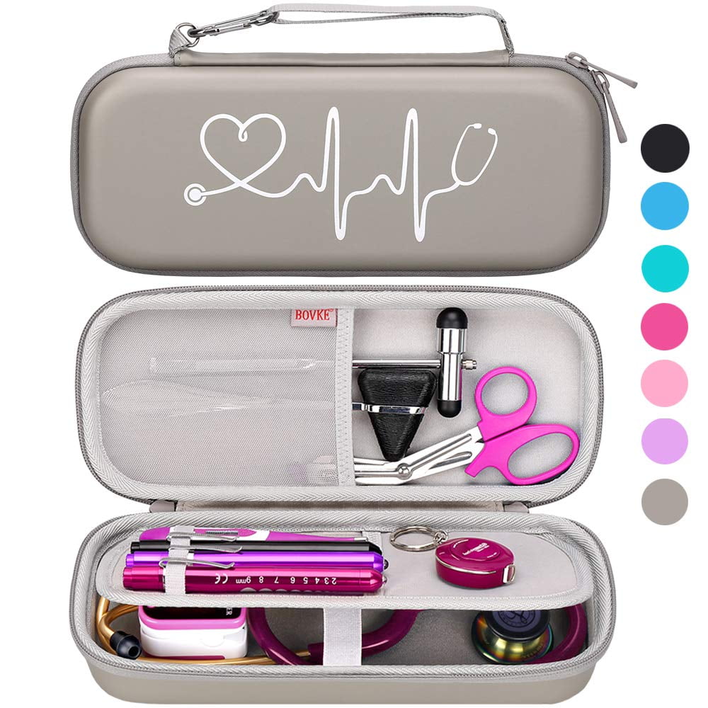 BOVKE Stethoscope Case fits 3M Littmann Classic III, Lightweight II S.E ...