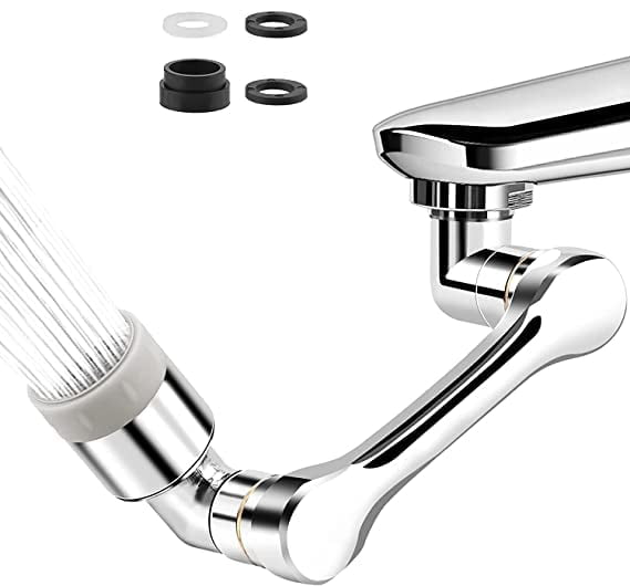 BOVZOX 1080 Rotating Faucet Extender Rotatable Multifunctional ...