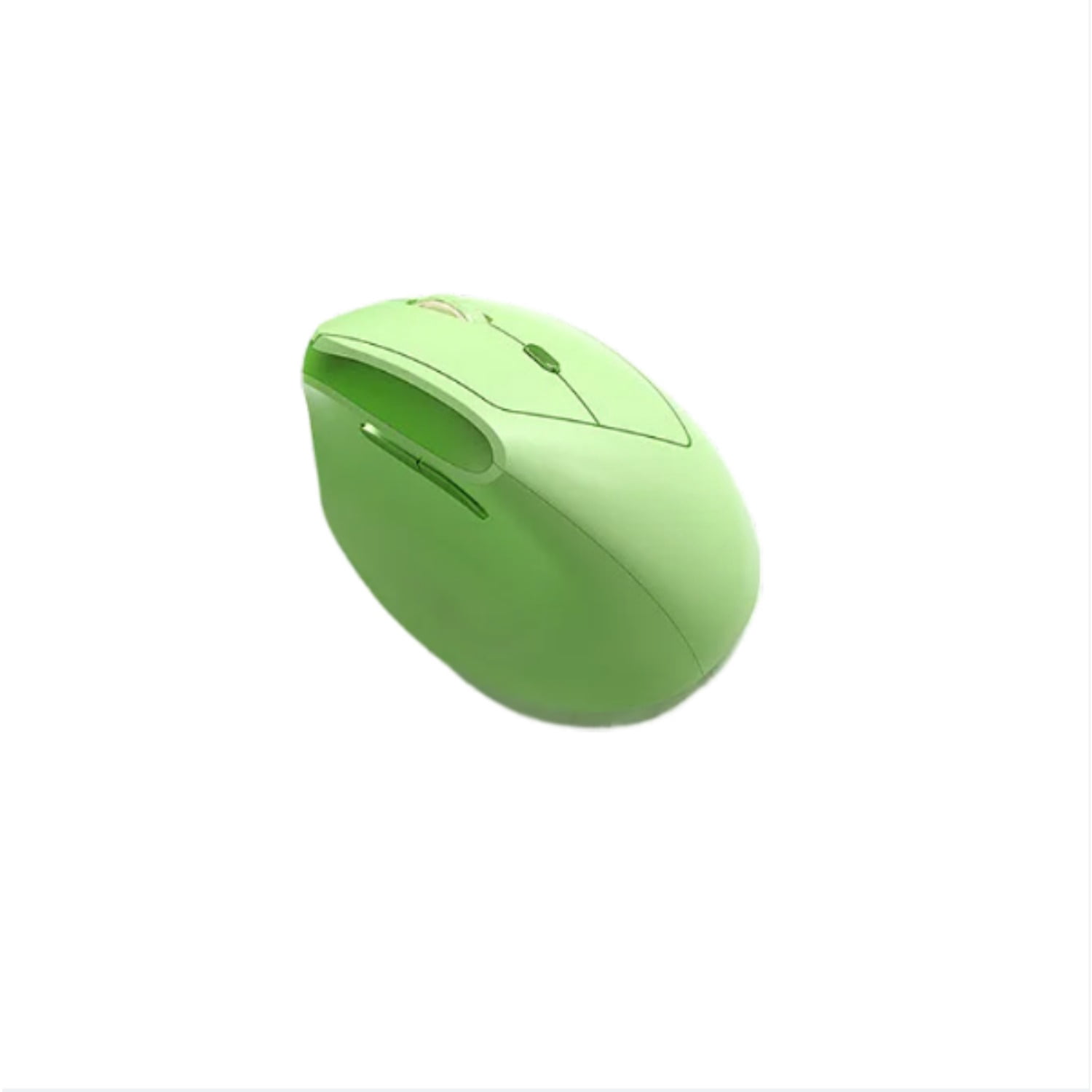 BOW Ergonomic Vertical Wireless Mouse, Rechargeable Silent Click ...