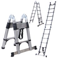 Stanley 6' Fiberglass Ladder - Walmart.com