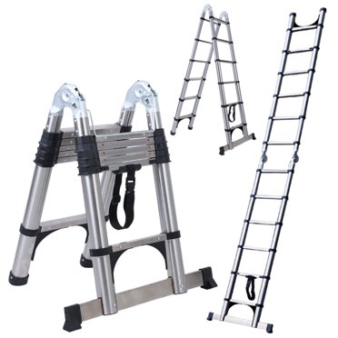 Stanley 6' Fiberglass Ladder - Walmart.com