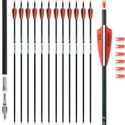 Helical Fletched Arrows