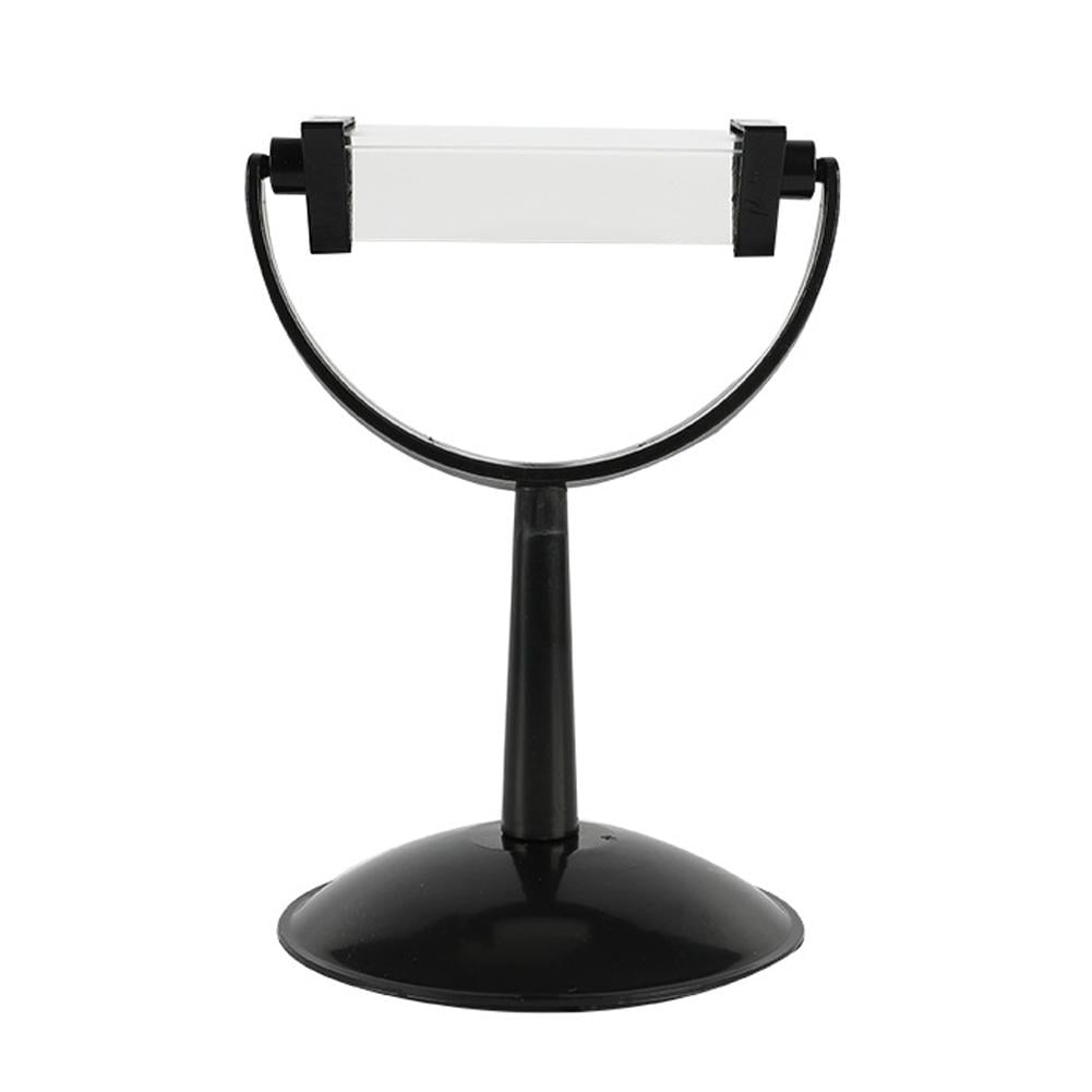 BOWTONG Optical Glass Triangular Prism with Stand, High Transparency ...