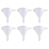 BOWTONG Small Funnel, 6pcs Mini Funnels For Filling Small Bottles ...