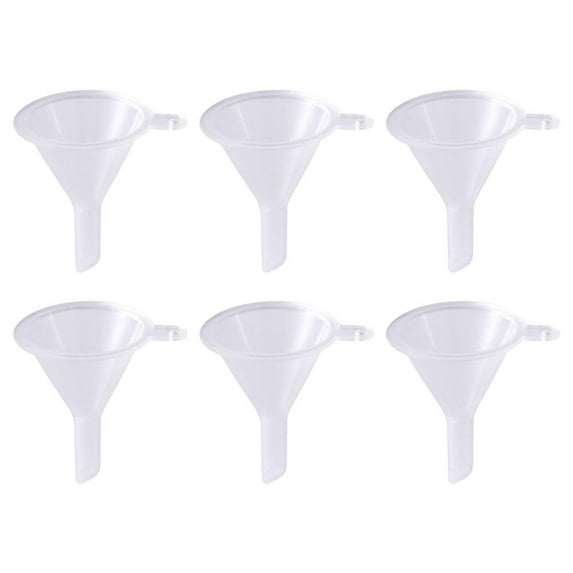 BOWTONG Small Funnel, 6pcs Mini Funnels For Filling Small Bottles ...