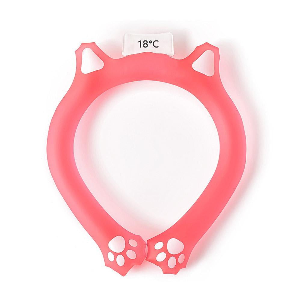 BOWTONG Summer Ice Cool Collar Cartoon Cool Circle Heatstroke ...