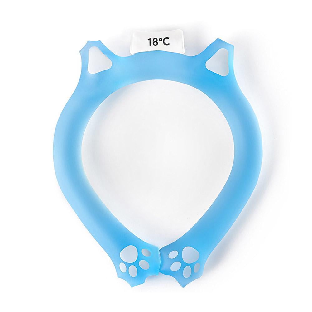 BOWTONG Summer Ice Cool Collar Cartoon Cool Circle Heatstroke ...