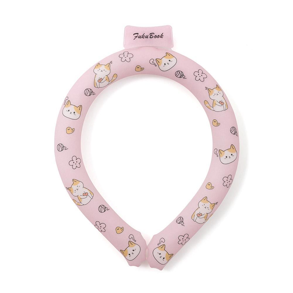 BOWTONG Summer Ice Cool Collar Cartoon Cool Circle Heatstroke ...