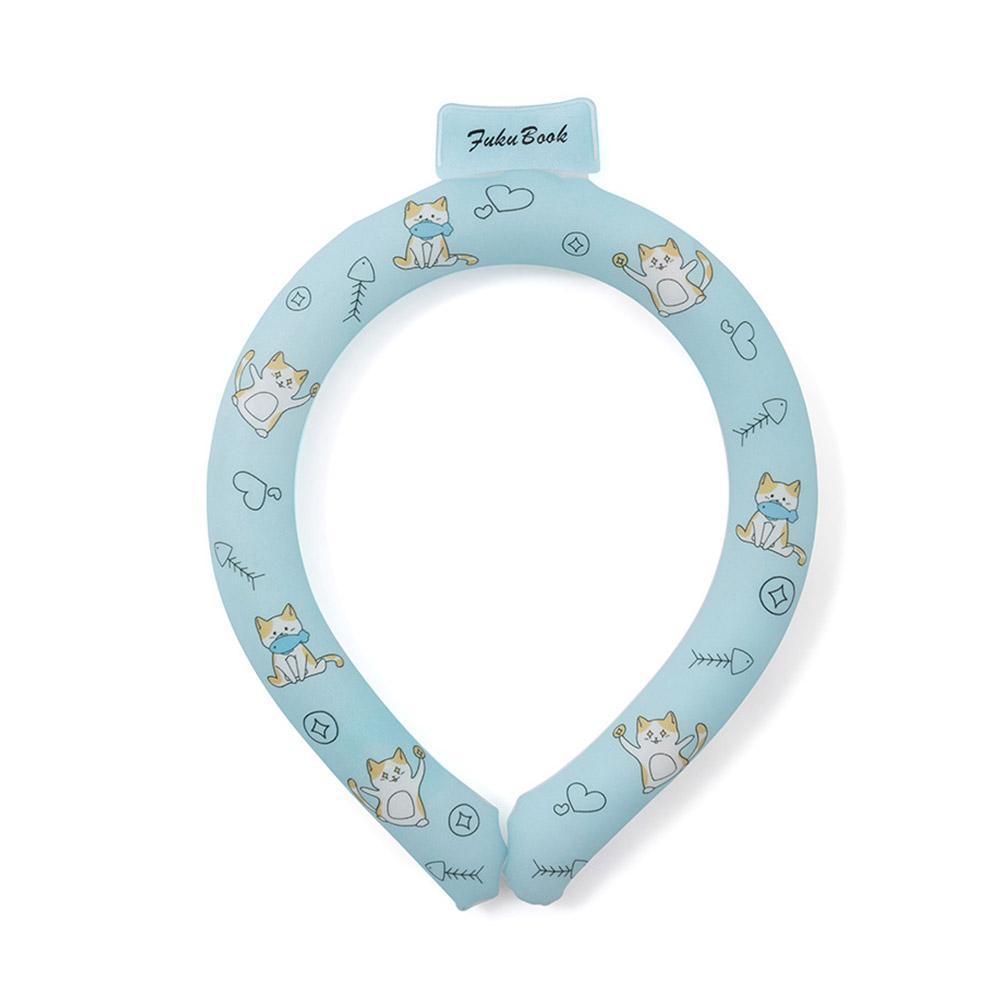 BOWTONG Summer Ice Cool Collar Cartoon Cool Circle Heatstroke ...