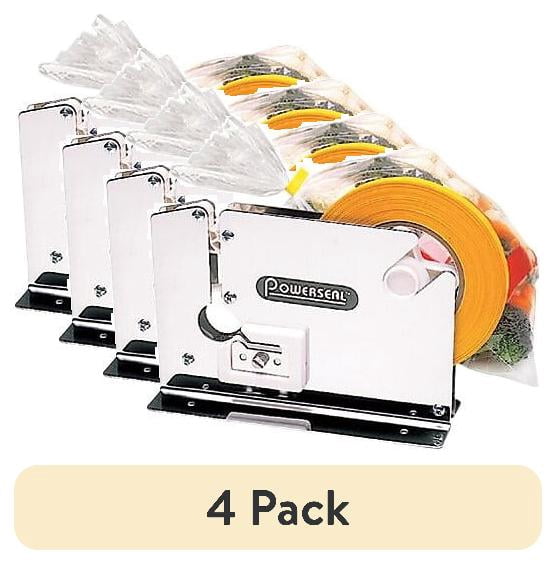 (4 pack) Partners Brand Bag Taper,Steel,Heavy-Duty,3/8" TDPRODSS ...