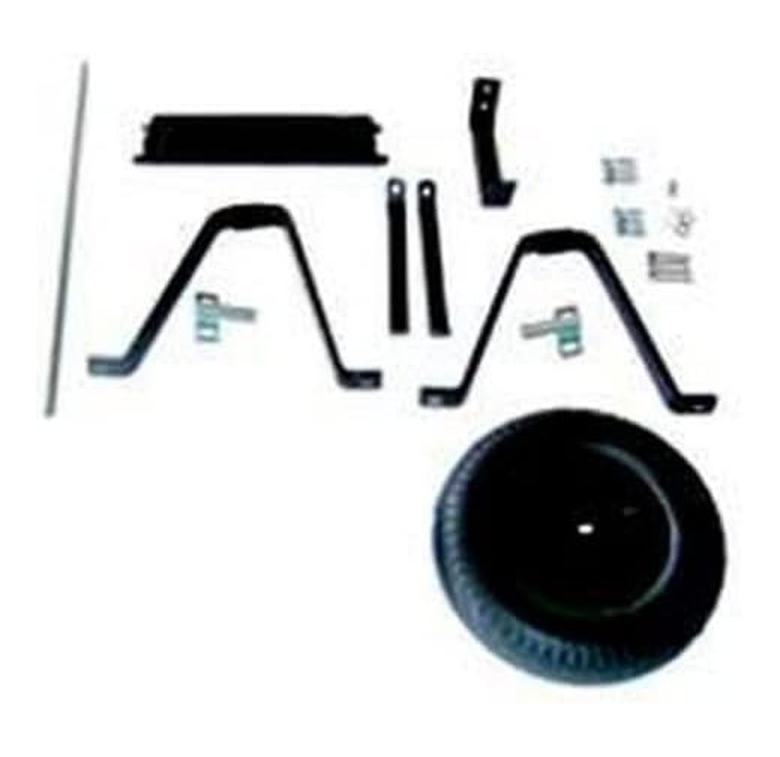 BOX-6SMB-OR Parts with Block Tire Steel Wheelbarrow Part for 6 Cubic ...