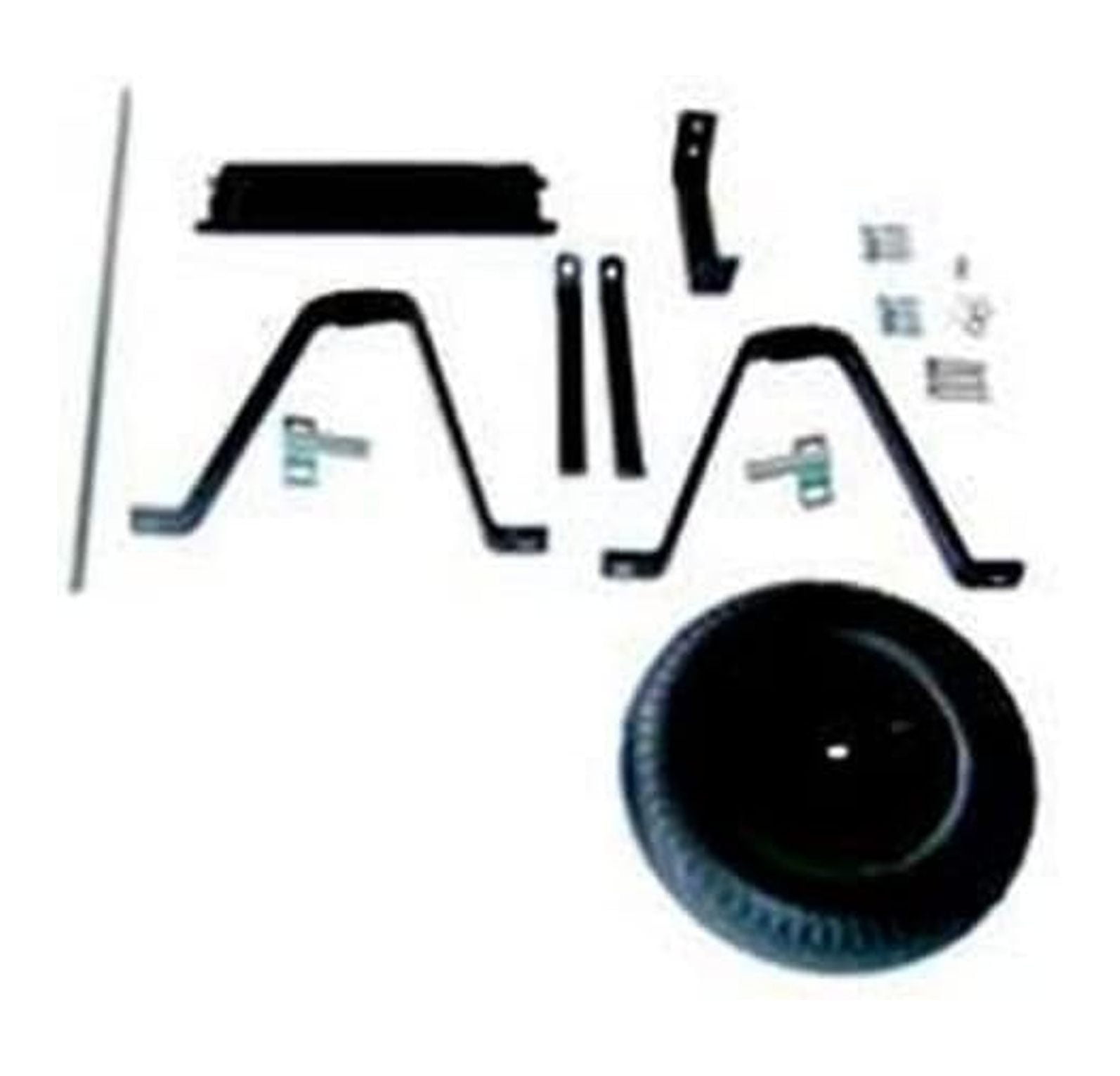 BOX-6SMB-OR Parts with Block Tire Steel Wheelbarrow Part for 6 Cubic ...