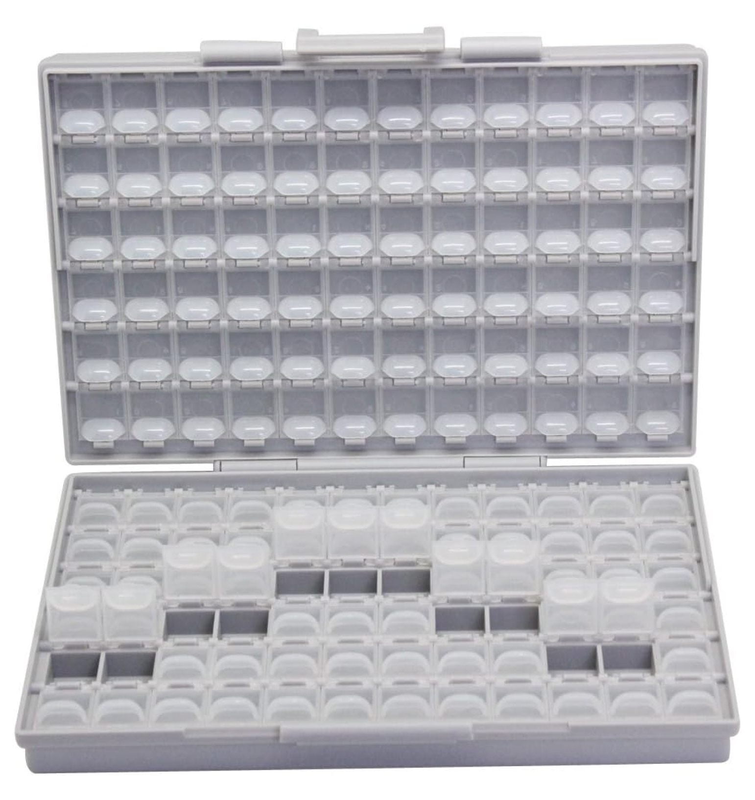 BOX-ALL Enclosures SMD Resistor Capacitor Organizer , GRAY - Walmart.com