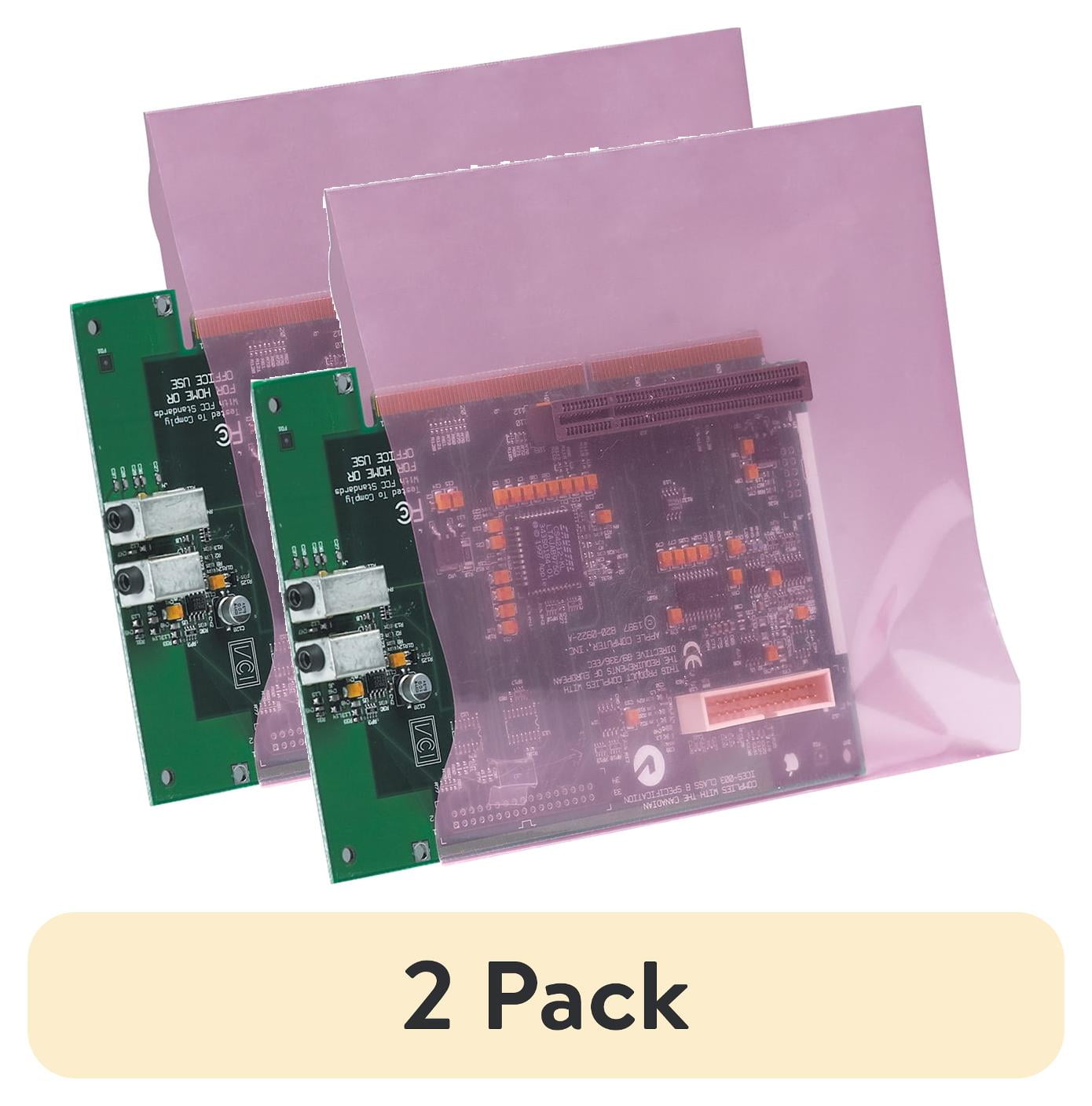 (2 pack) Partners Brand Anti-Static Poly Bag,10x14",4 mil,PK1000 ...