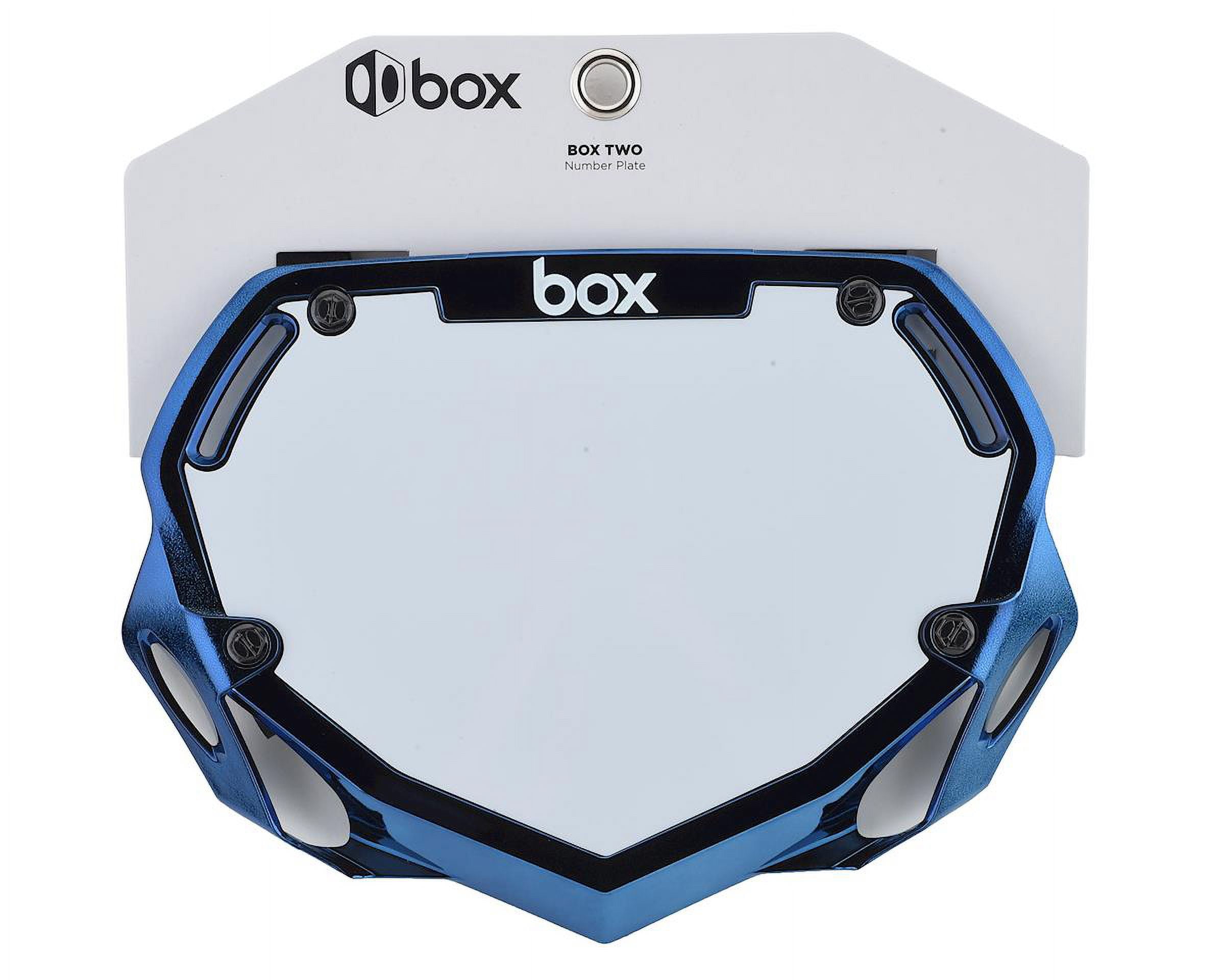 Box Components Phase 1 Number Plate - Walmart.com