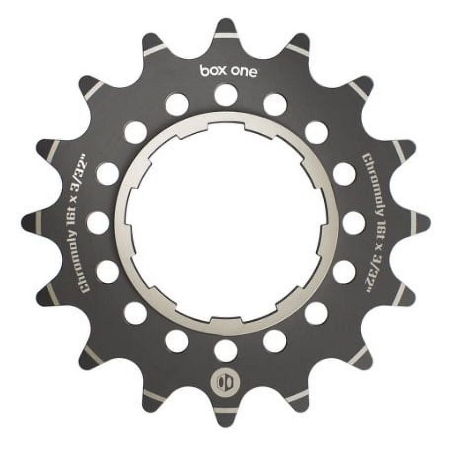 BOX COMPONENTS COG BOX ONE CRMO 16T 3/32 f/SGLE SPD CASS BK - Walmart.com