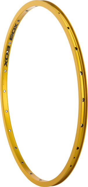 BOX Components Focus Rim 24 Hole 451mm x 12mm Wide Gold - Walmart.com