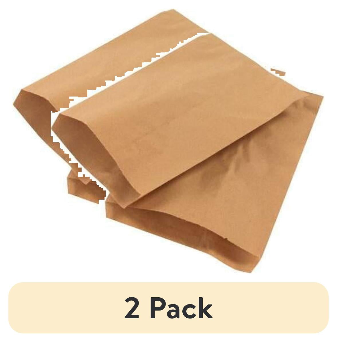 (2 pack) Partners Brand Flat Merchandise Bag,10x13",PK1000 BGM104K ...