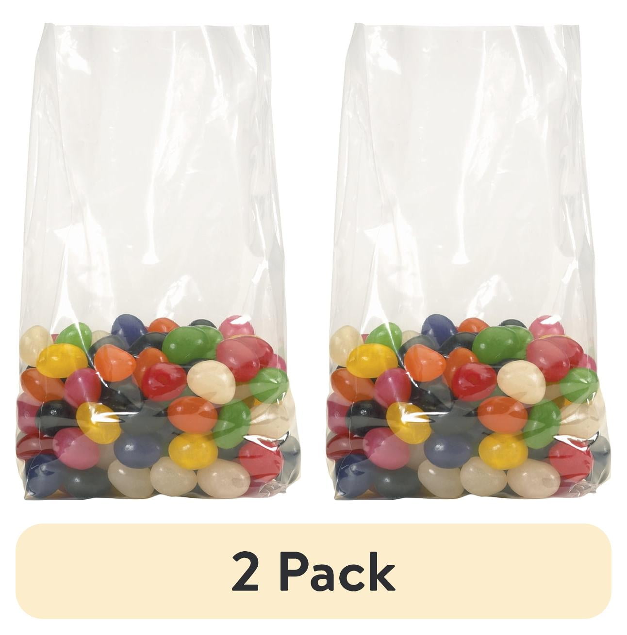 (2 pack) Partners Brand Poly Bag,15 x 9 x 24",2 mil,PK500 PB1615 ...