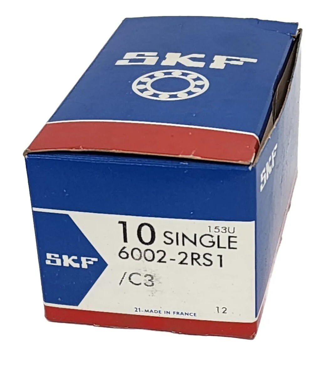 BOX OF 10 NEW SKF 6002-2RS1 BEARINGS 60022RS1 - Walmart.com