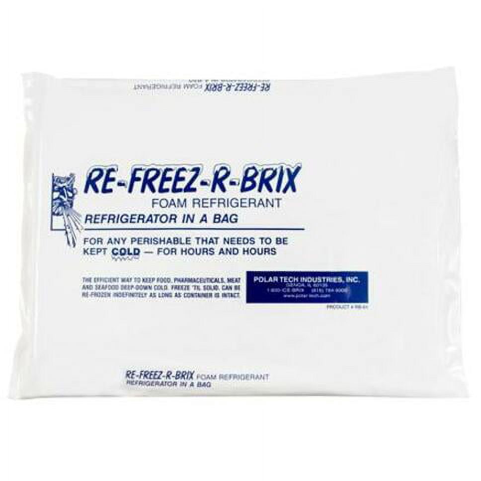 BOX Re-Freez-R-Brix Cold Brick - Walmart Business Supplies
