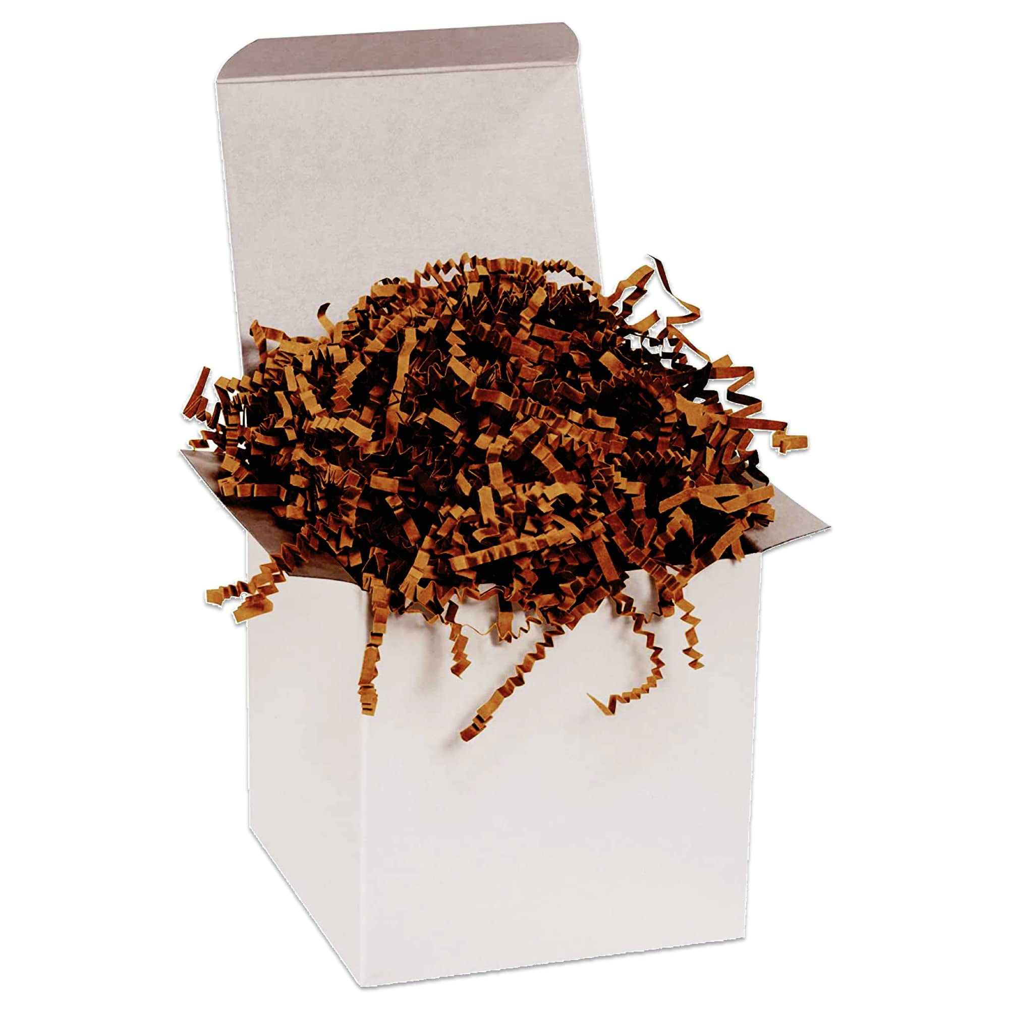 BOX USA 10 lb. VTF5 Kraft Crinkle Paper Packing, Shipping, and Moving ...