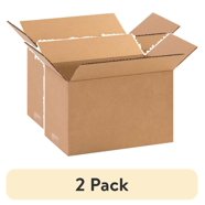 BOX USA HD363612DW Double Wall Boxes,36"x36"x12",Kraft,PK5 - Walmart.com