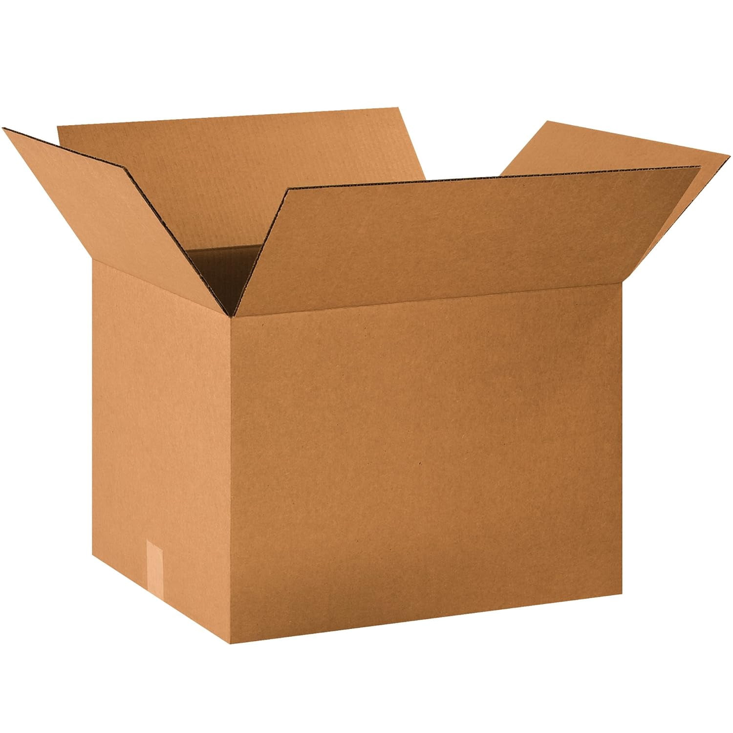 BOX USA 15 Pack of Heavy-Duty Corrugated Cardboard Boxes, 20" L x 16" W ...