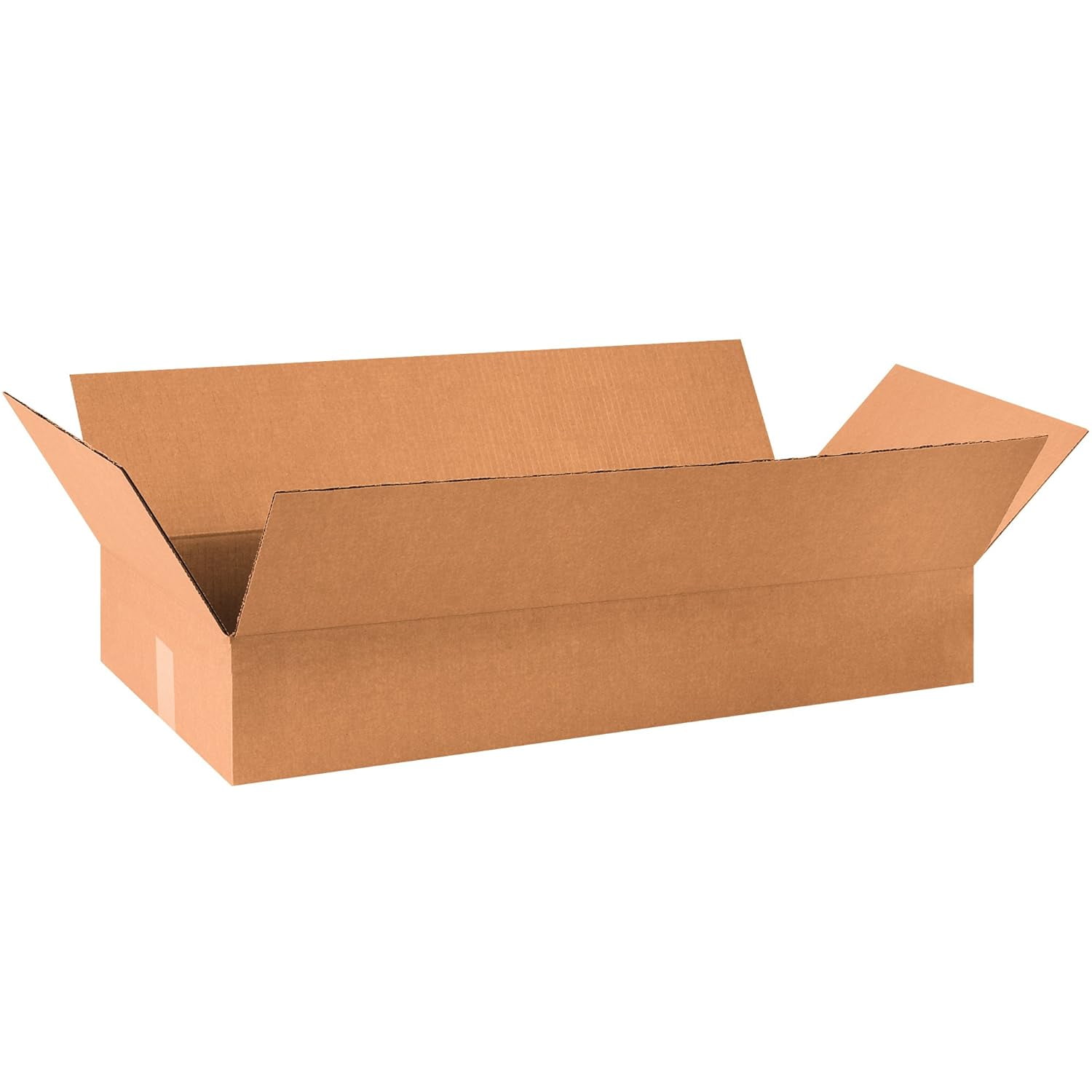 BOX USA 30x12x4 Corrugated Boxes, Large, 30L x 12W x 4H, Pack of 25 ...