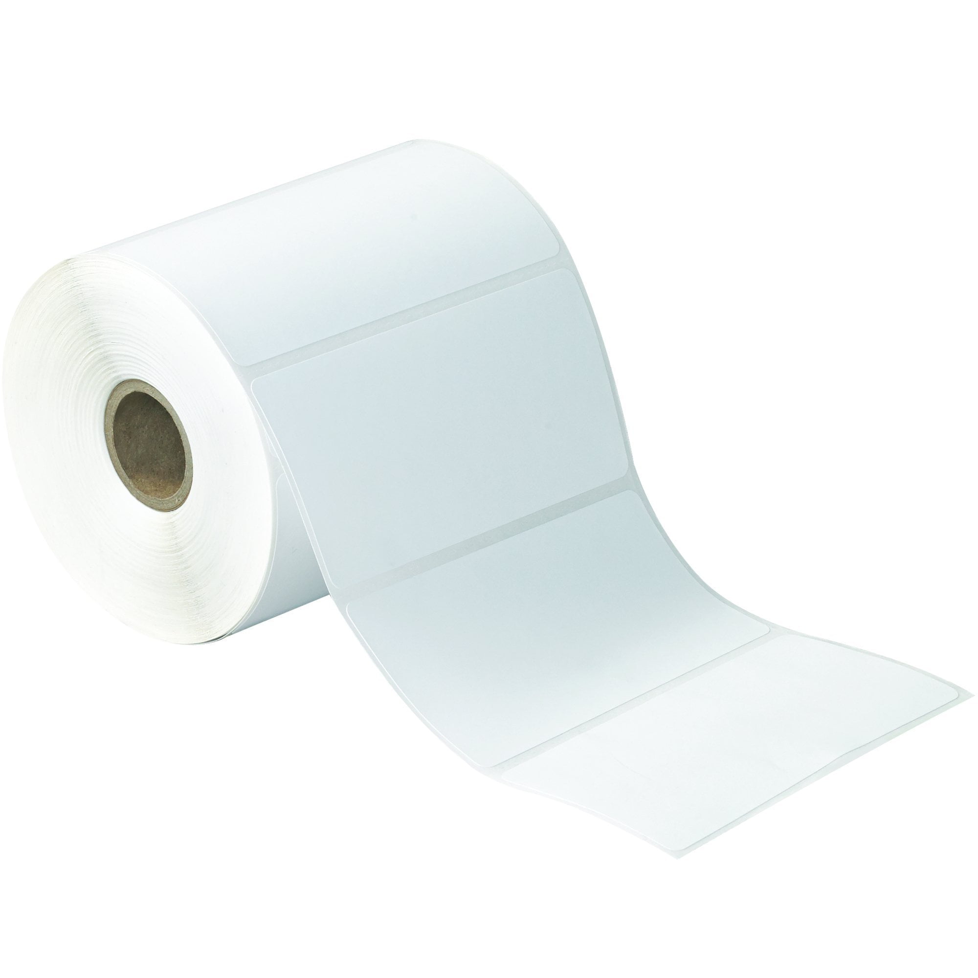 BOX USA BTHD110 Desktop Direct Thermal Transfer Labels, 4" x 2", White ...