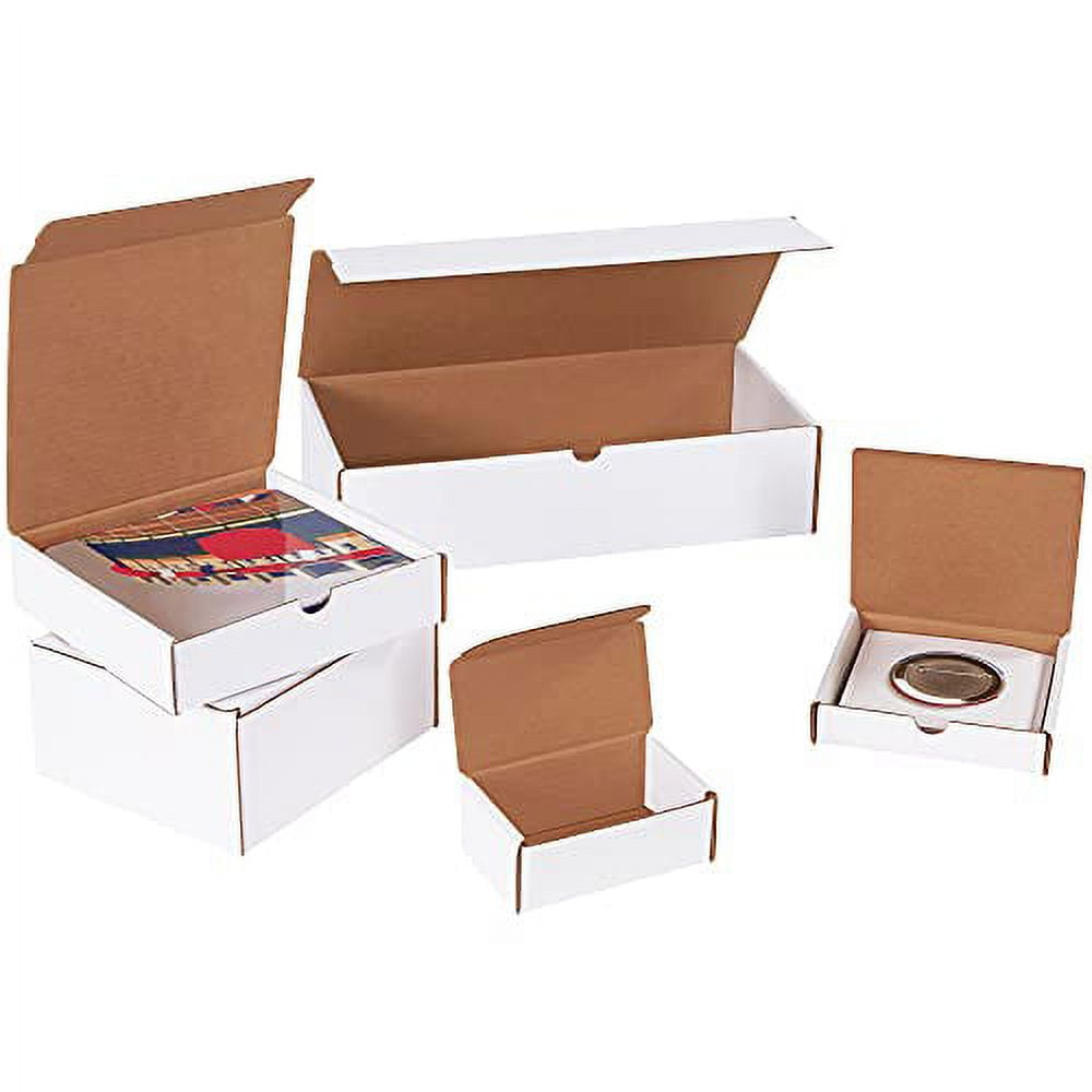 BOX USA Shipping Boxes Small 12"L x 10"W x 4"H, 50-Pack | Corrugated ...