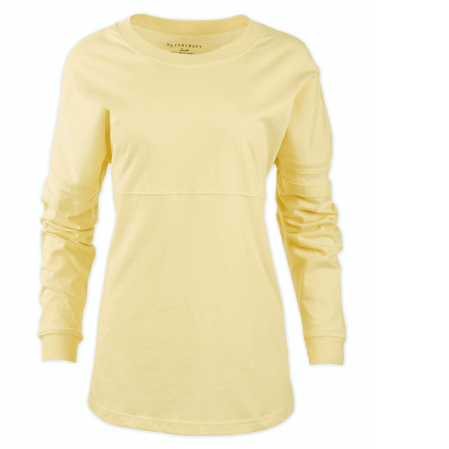 BOXERCRAFT Pom Pom Jersey - New Colors -Daffodil--S - Walmart.com