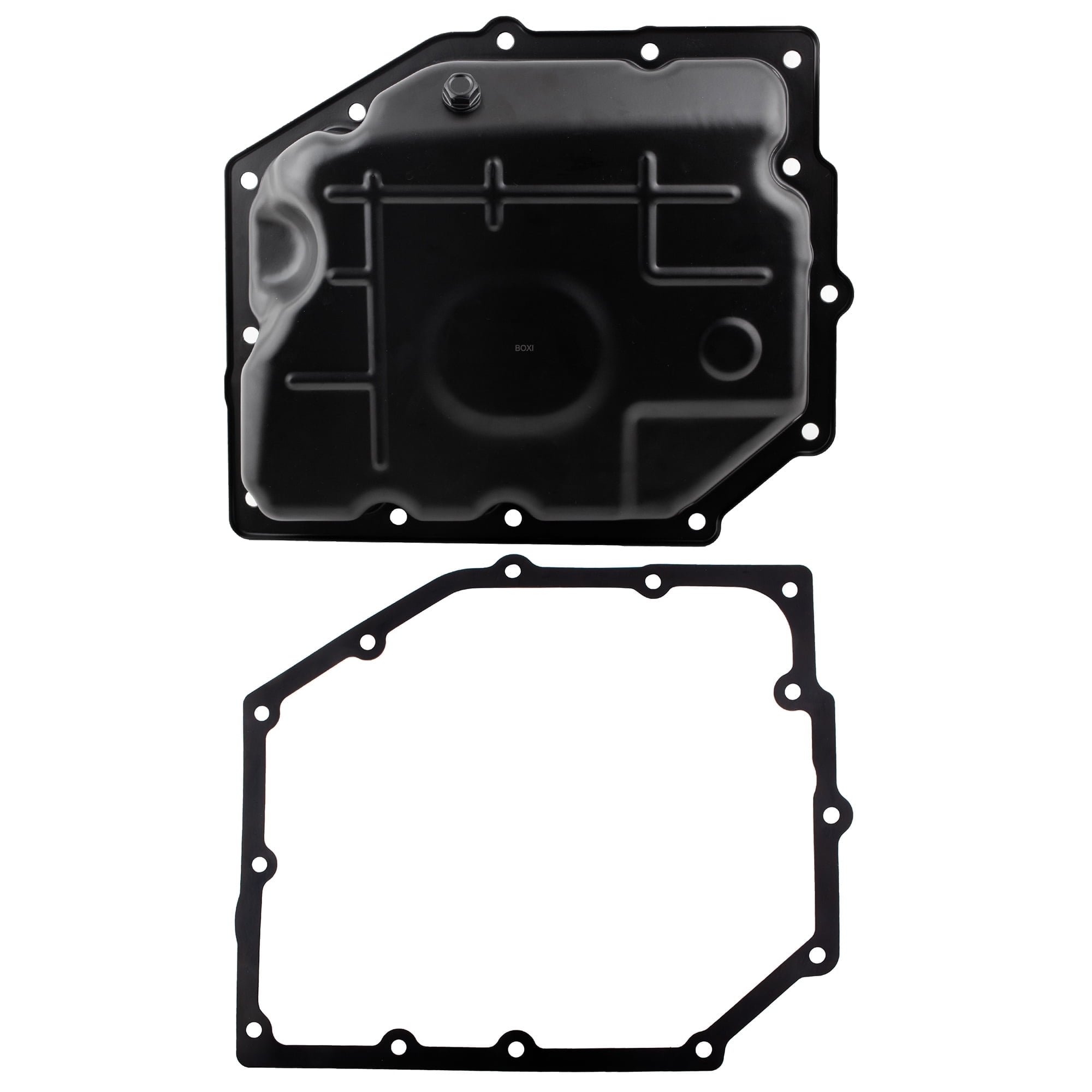 BOXI 103364 52852912AC Transmission Oil Pan W/Drain Plug Compatible ...