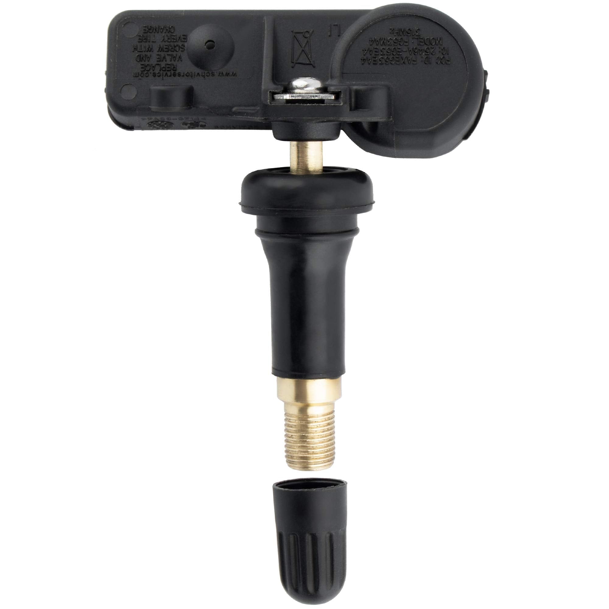 BOXI 1pc Tire Pressure Sensor TPMS 433MHz Fits for Wrangler for Dodge ...